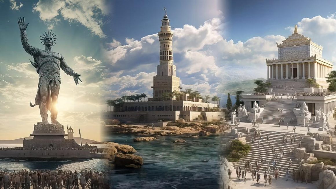 7 Weltwunder der Antike – Wie würden sie heute aussehen? - Hürriyet Reise