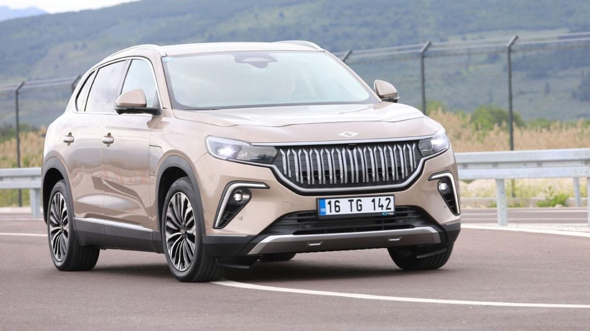 Preisanpassung für das Togg T10X SUV vor dem Start des T10F Sedans ...
